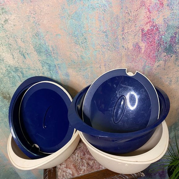 Tupperware | Dining | Tupperware Vintage Insulated Serving Set 6 Pc ...